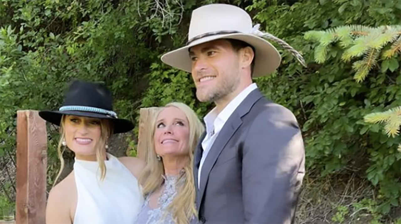 Kim Richards Wedding