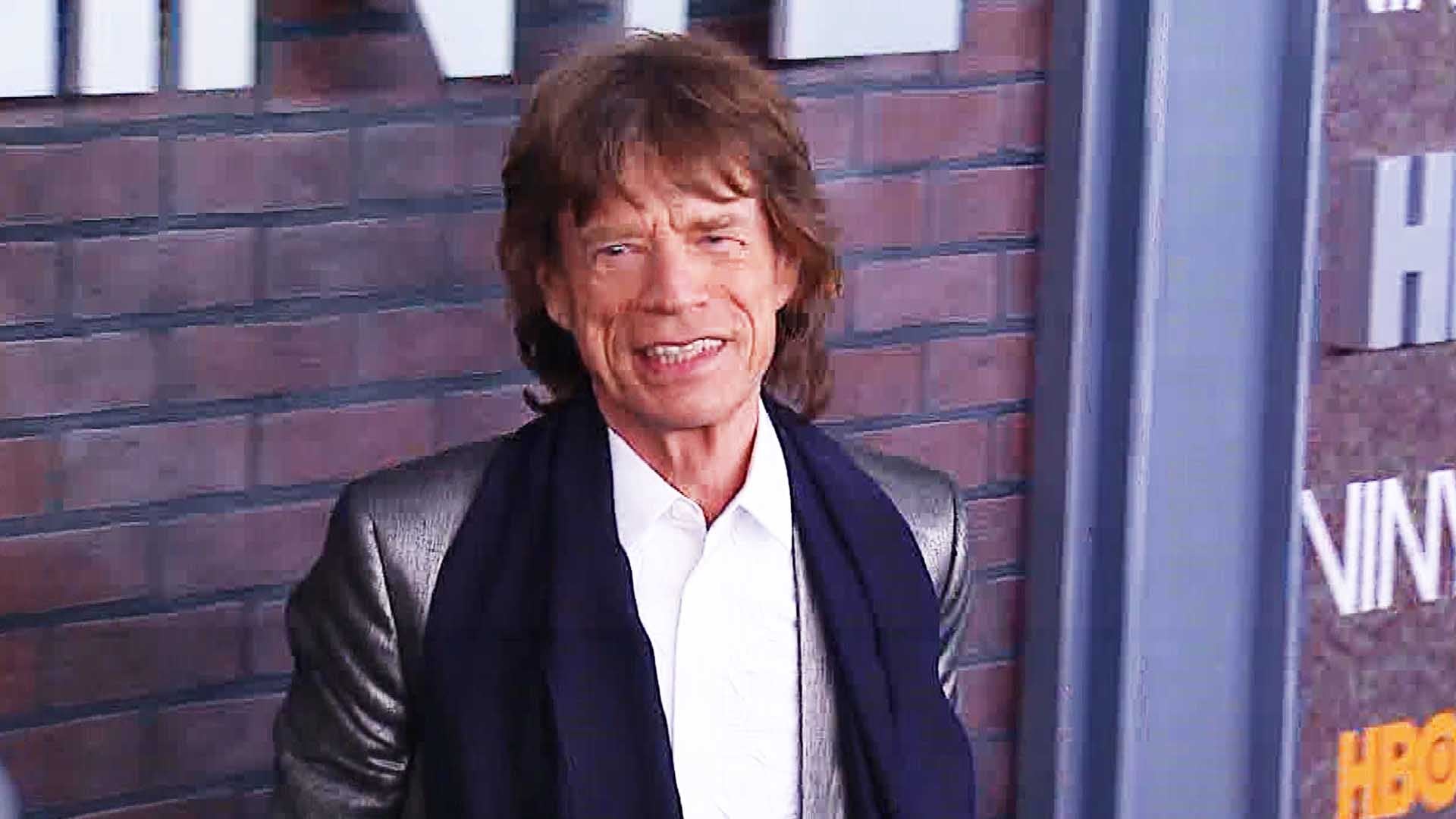 Mick Jagger Harry Styles Dad