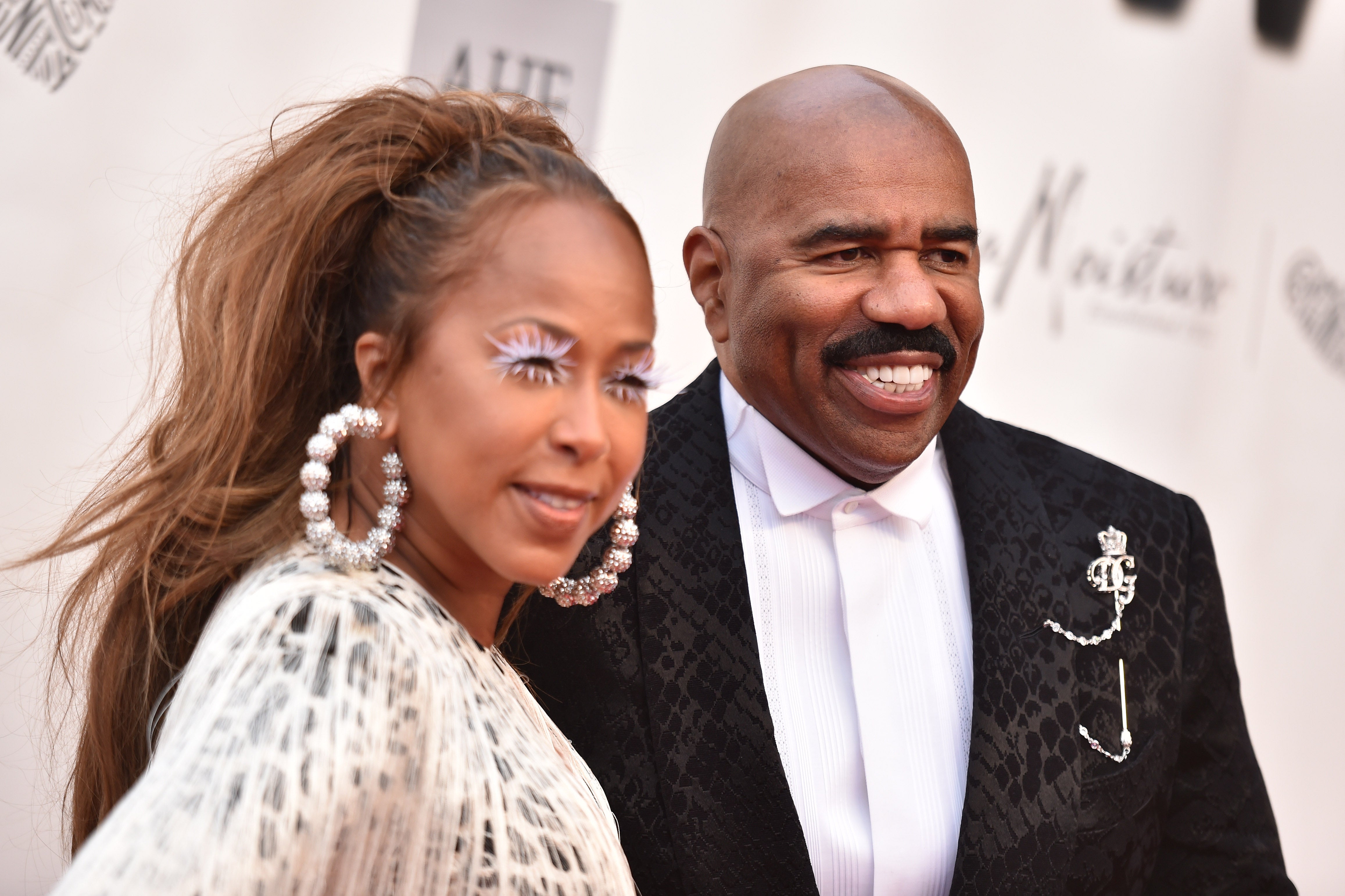 Marjorie Bridges Steve Harvey Reveals $20 Million Tax Lien, Marriage