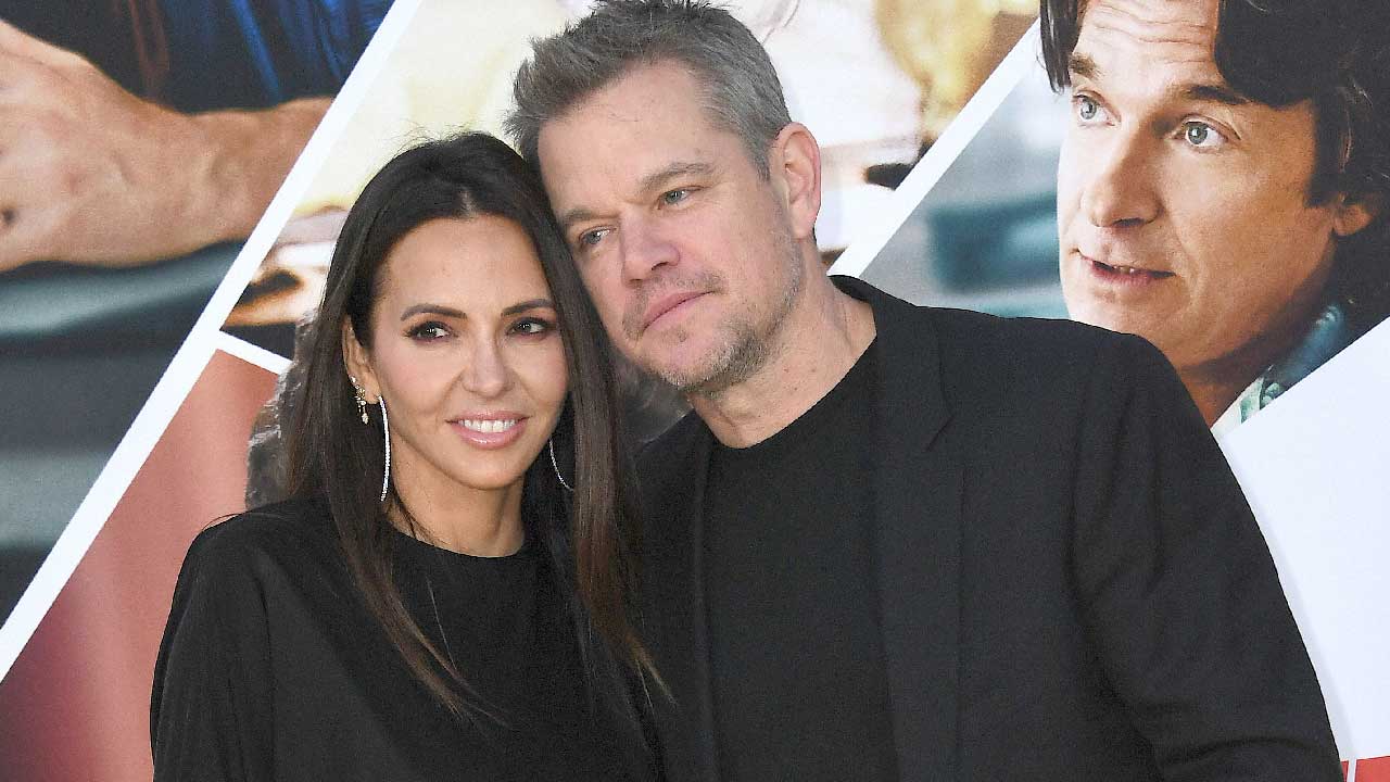 Matt Damon Wedding Date
