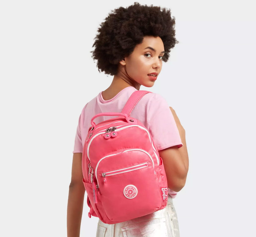 Barbie x Kipling Collab: Shop Barbiecore Luggage, Shoulder Bags ...