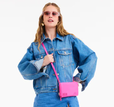 Béis x Barbie™ The Movie Collection: Shop the New Barbiecore Luggage ...