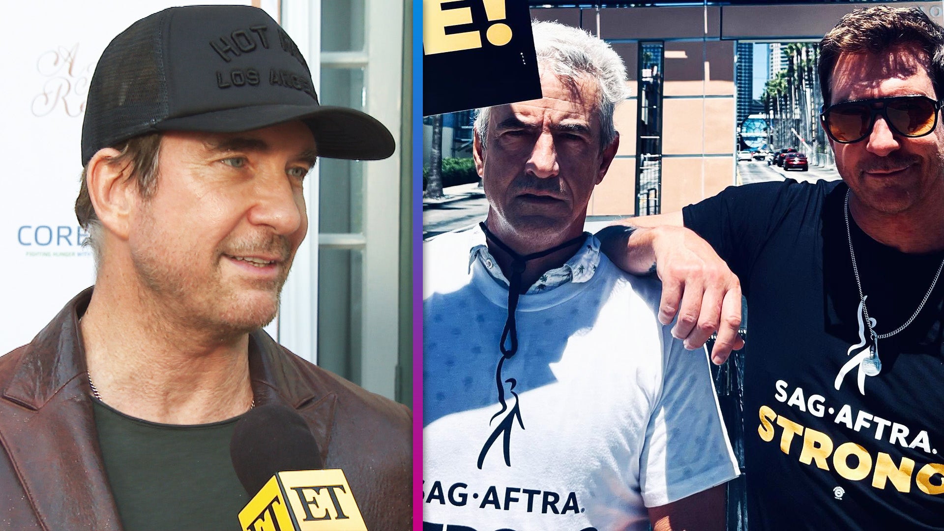 Dylan Mcdermott Renflement Dylan McDermott Goes Undercover In 'FBI: