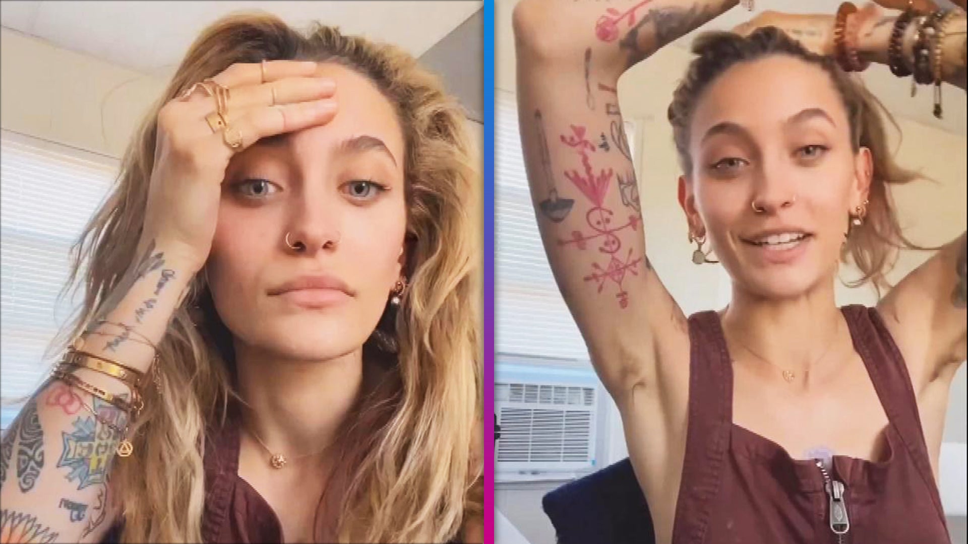 Paris Jackson Tattoos