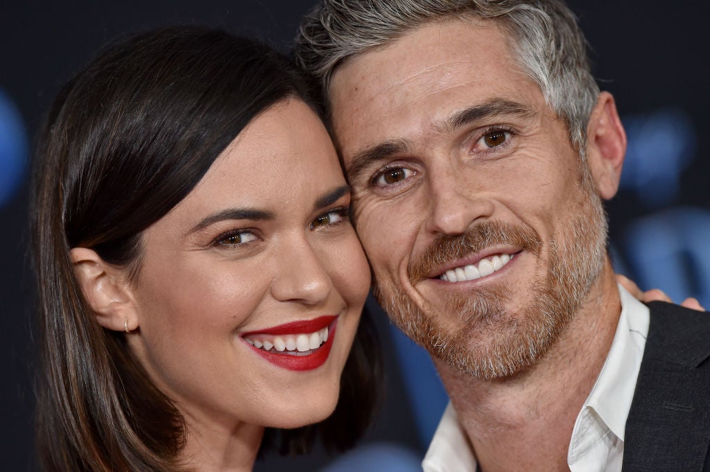 Odette Annable And Dave Annable Wedding