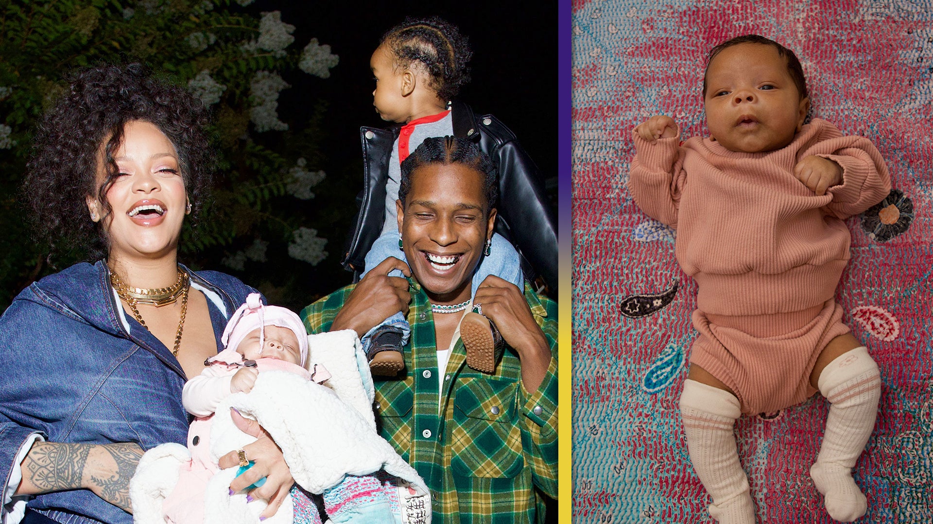 Rihanna Baby Pictures