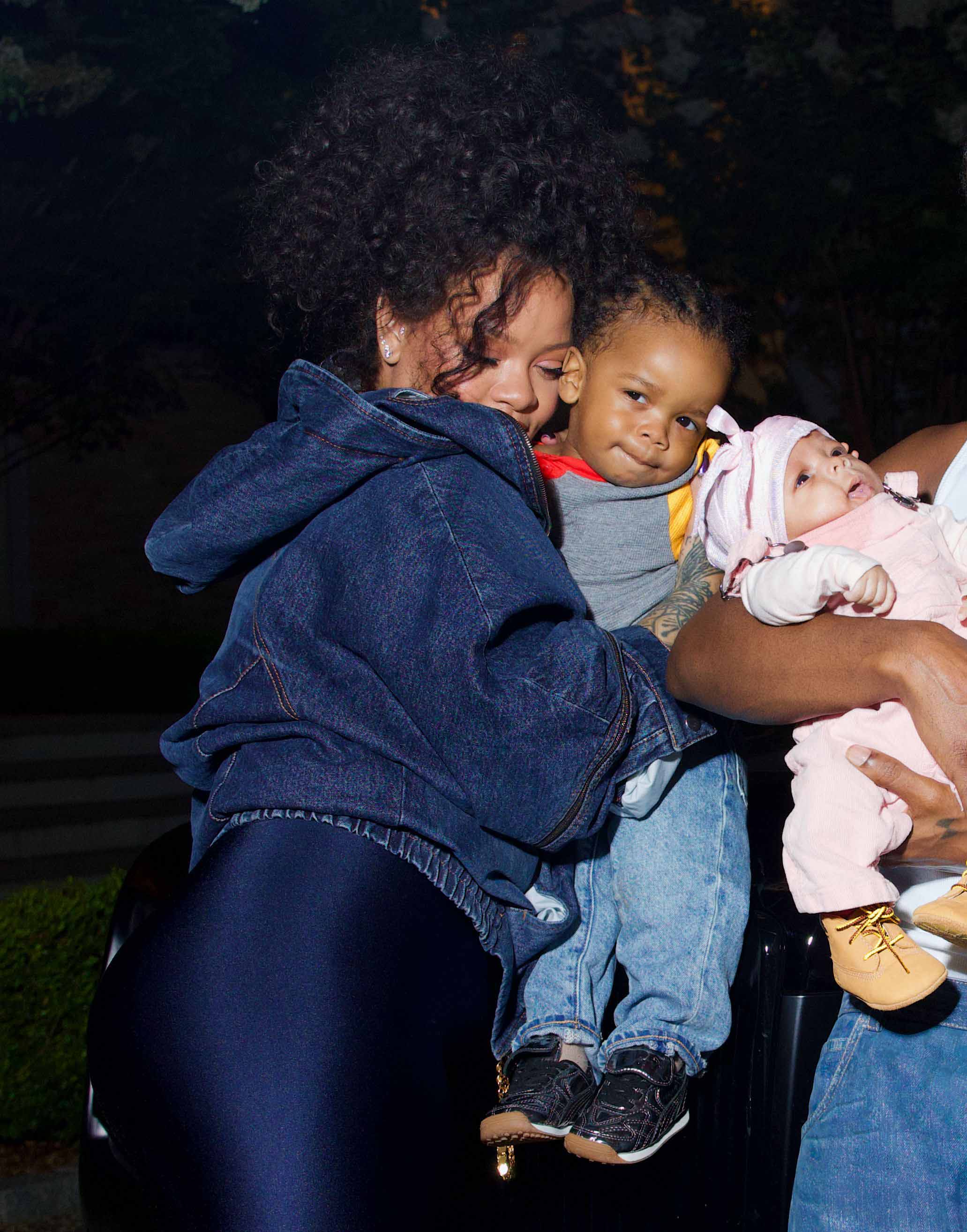 Rihanna Adopted Child