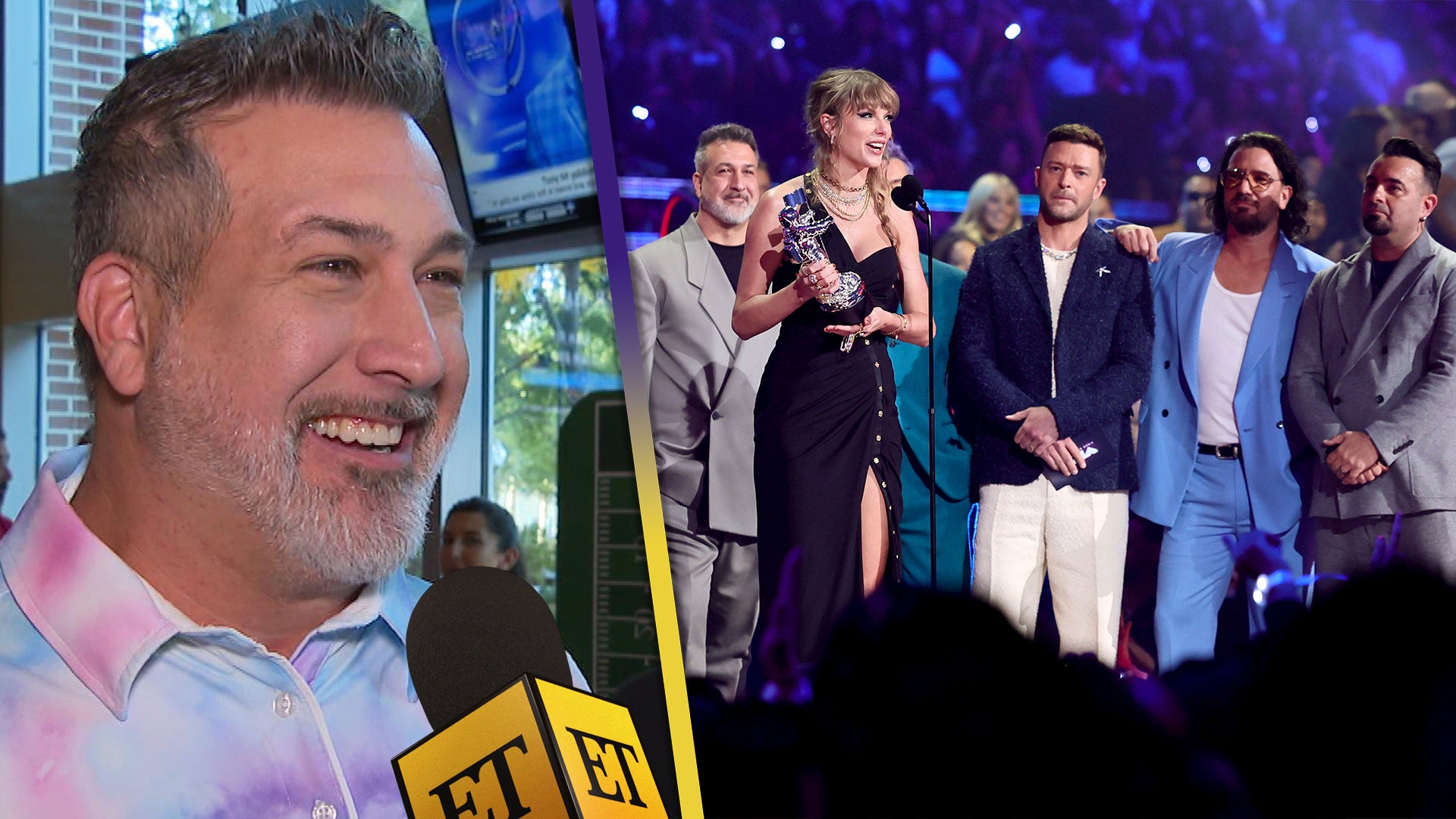 Reuniao Do Nsync De Joey Fatone