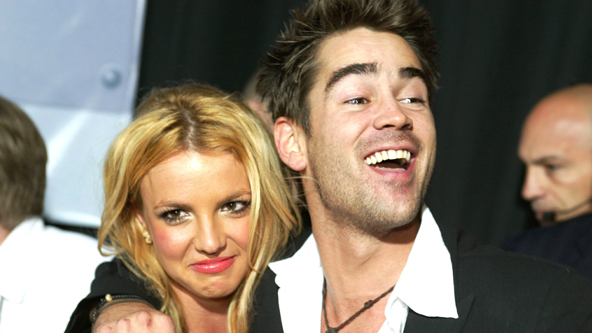 Colin Farrell Beso Con Britney Spears