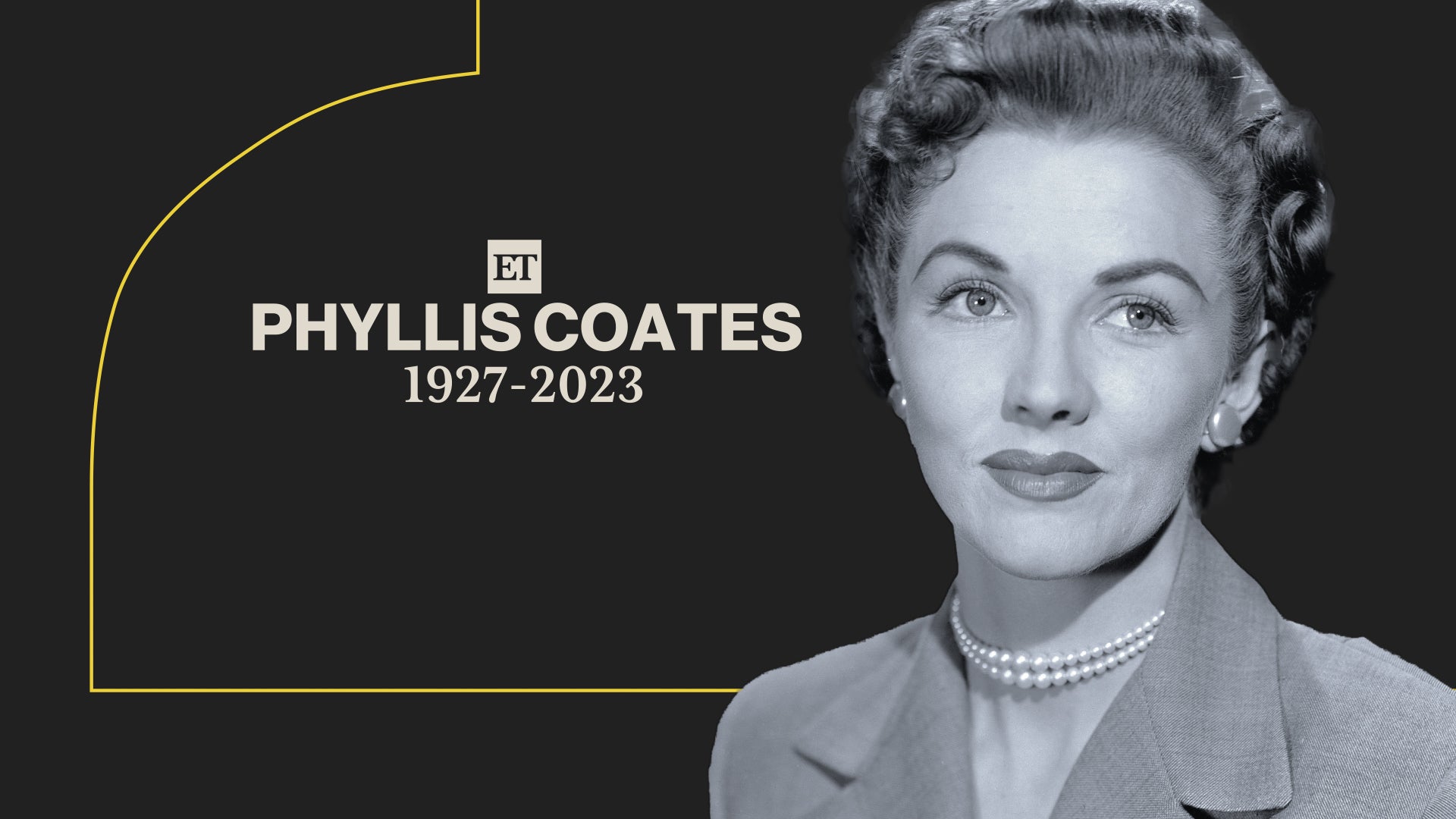Phyllis Coates Badedrakt