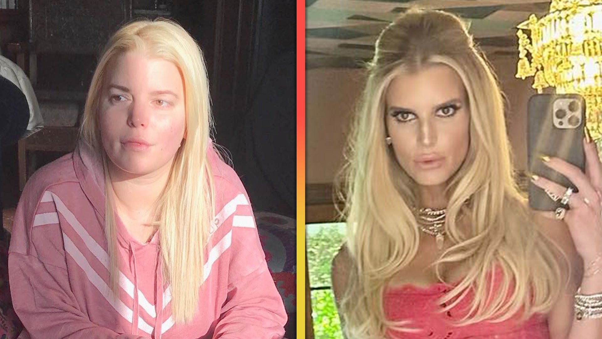 Jessica Simpson Before And After Baby