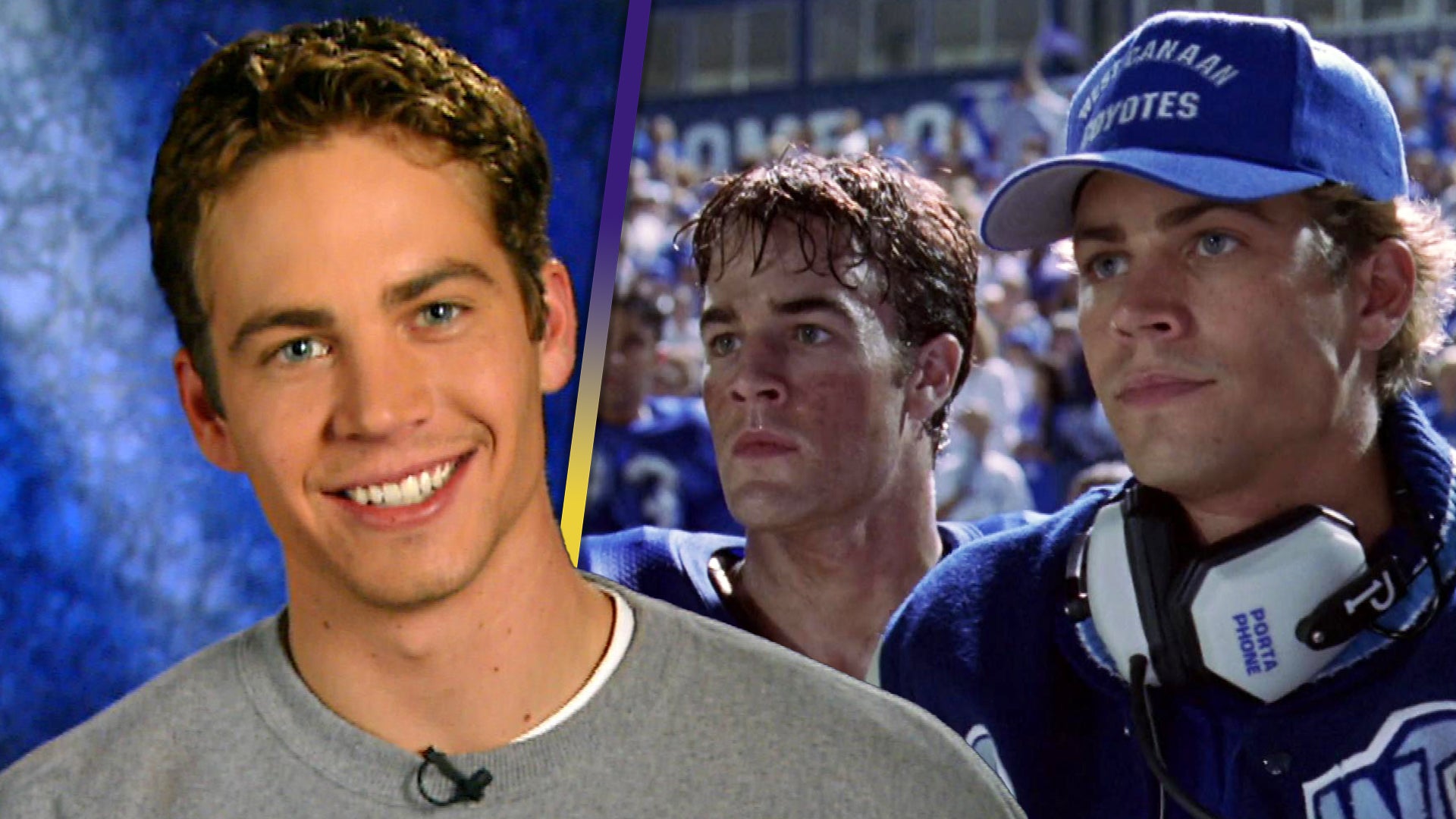 Varsity Blues Paul Walker Paul Walker Made A Name For Himself In