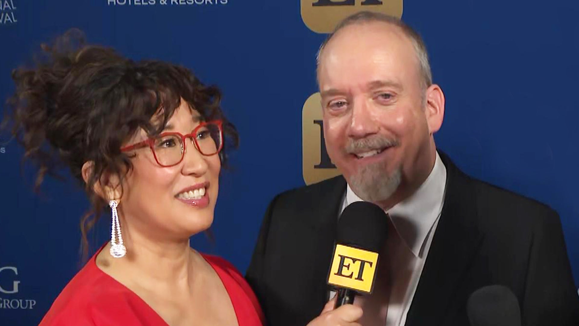 Sandra Oh En Man Actor Sandra Oh Gives Heartwarming Advice To Young