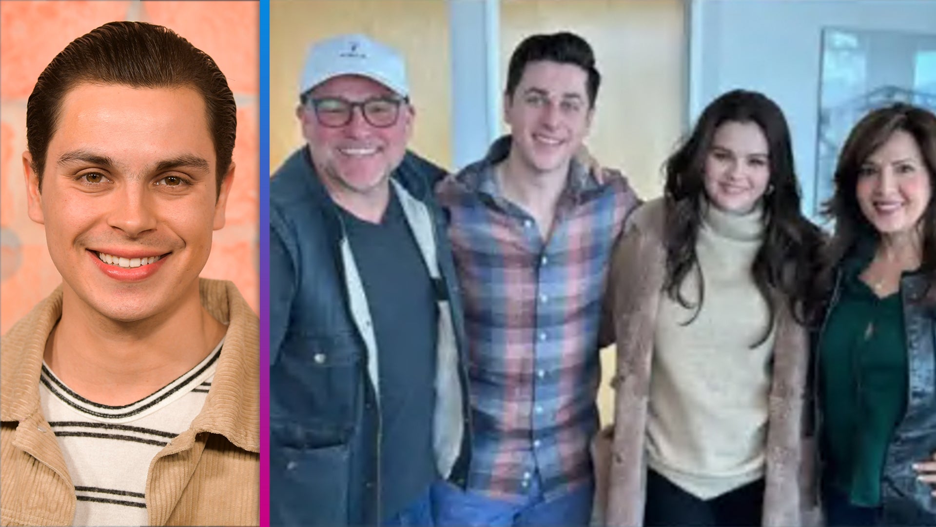 Jake T Austin And Family Jake T. Austin As Jesus Foster. #TheFosters