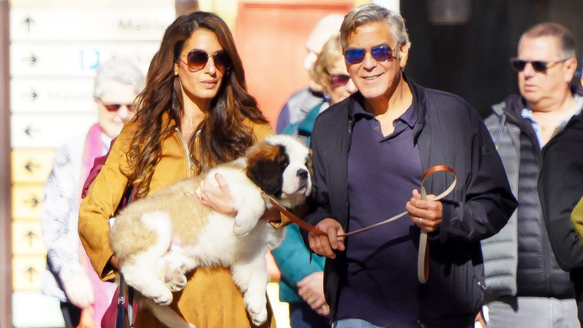George Clooney Family