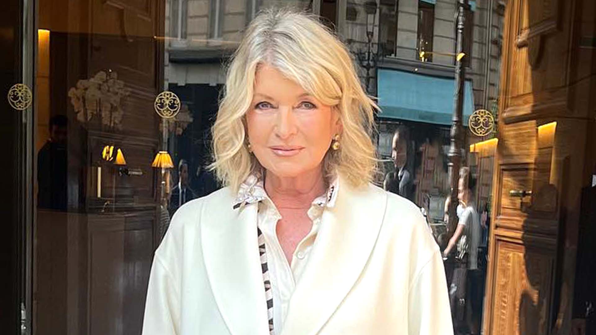 Timeline Report For Martha Stewart