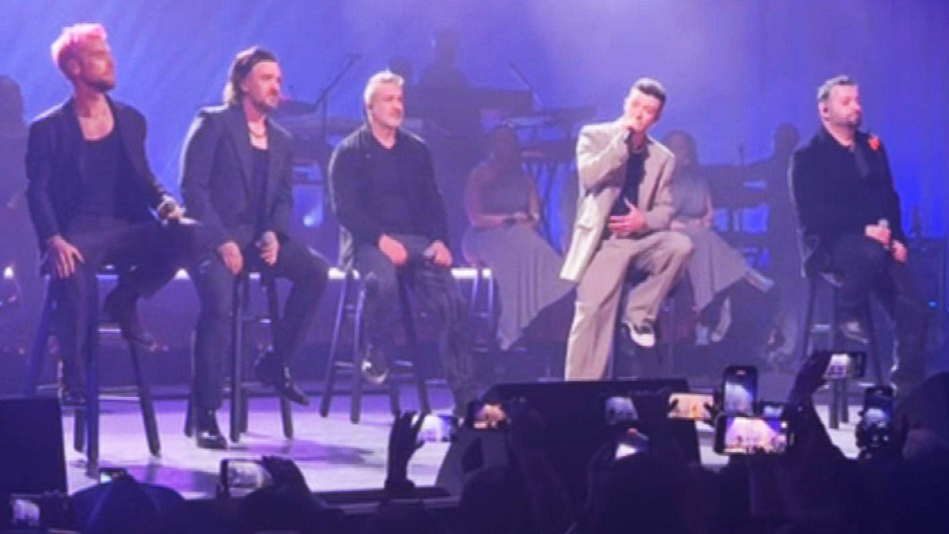 Nsync Snl Reunion Never Planned For 40th Anniversary