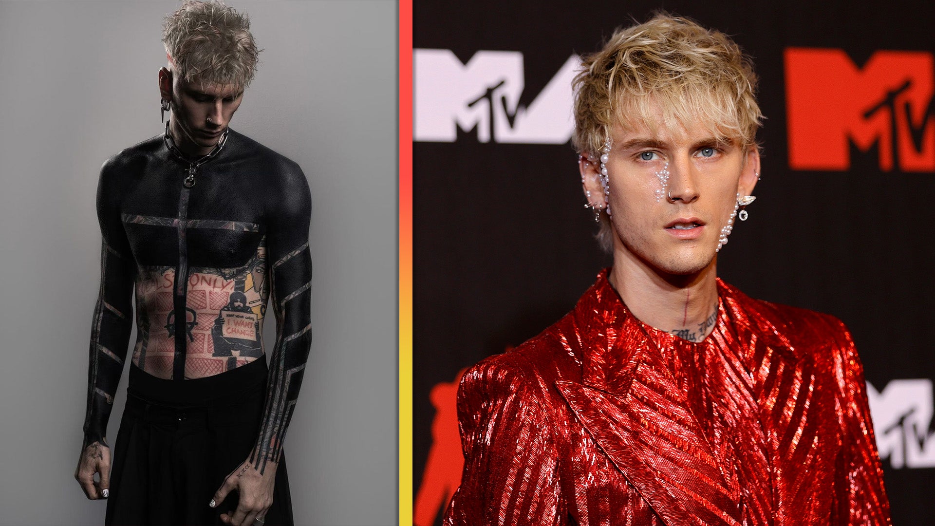 Mgk Change Tattoos KIJK. Machine Gun Kelly Pakt Uit Met Gitzwarte