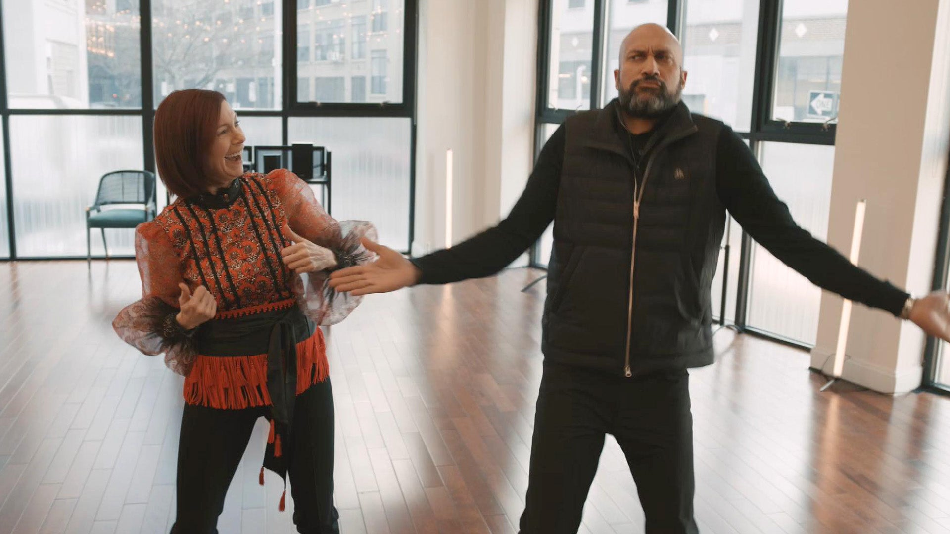Keegan Michael Key Et Carrie Herr