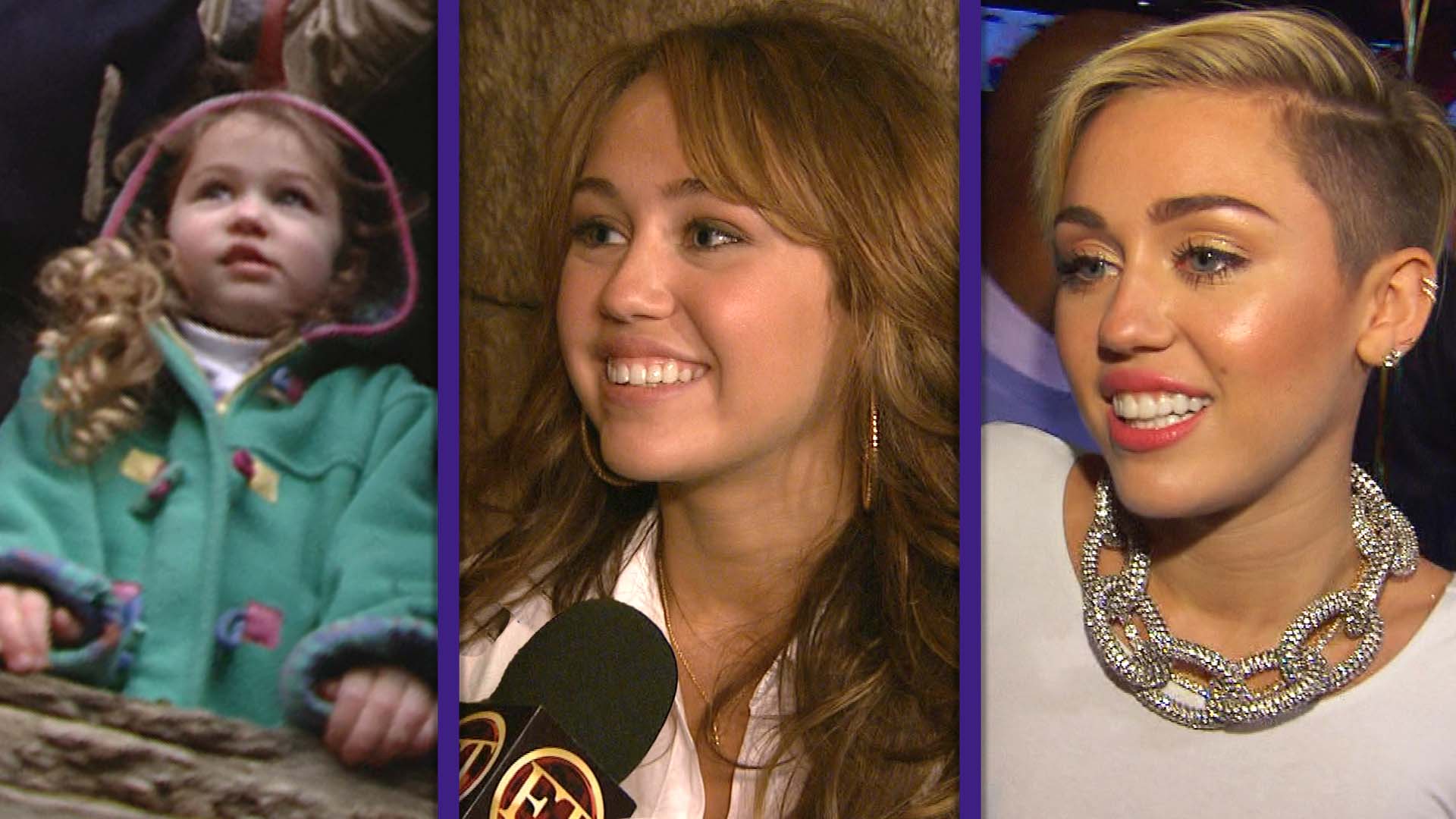 Miley Cyrus Then And Now 2024