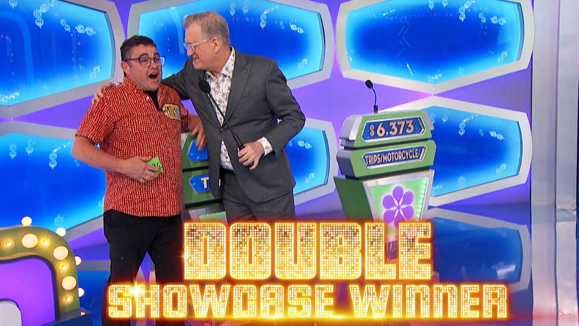 The Price Is Right Double Showcase Winner