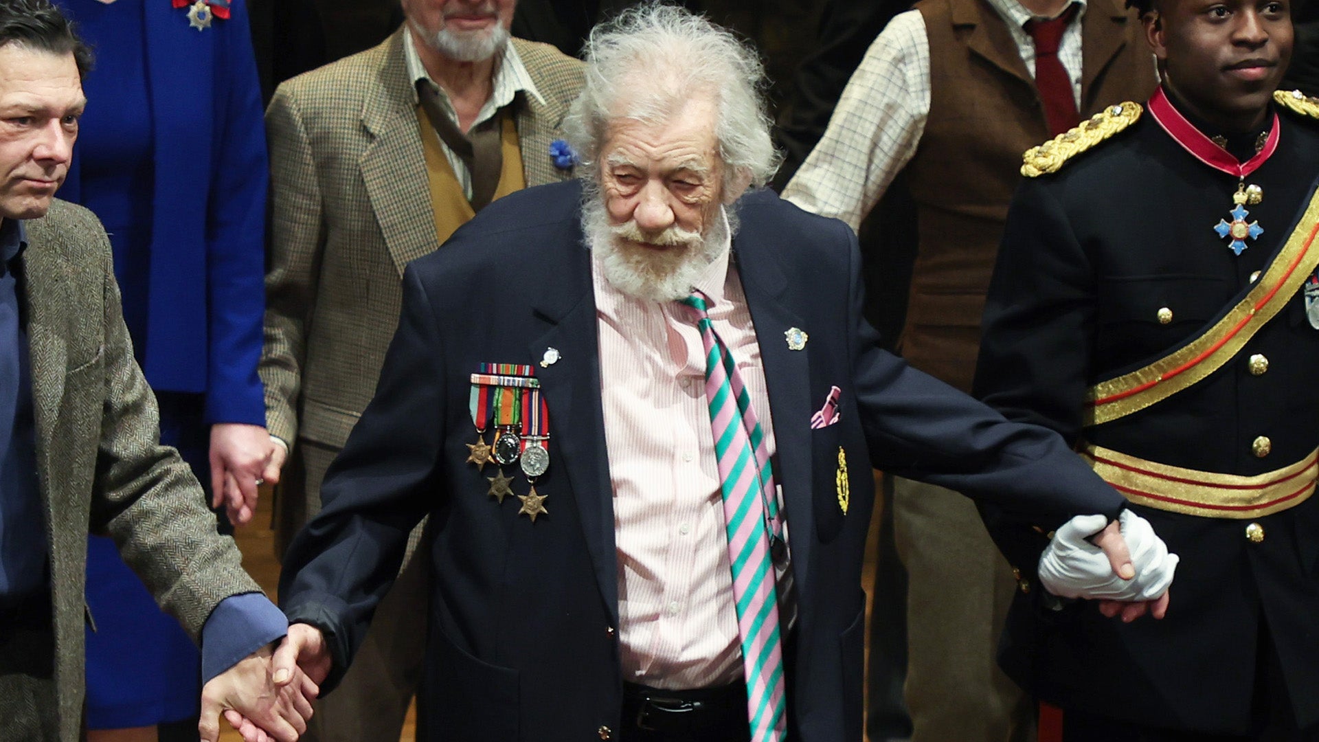 Ian Mckellen Height