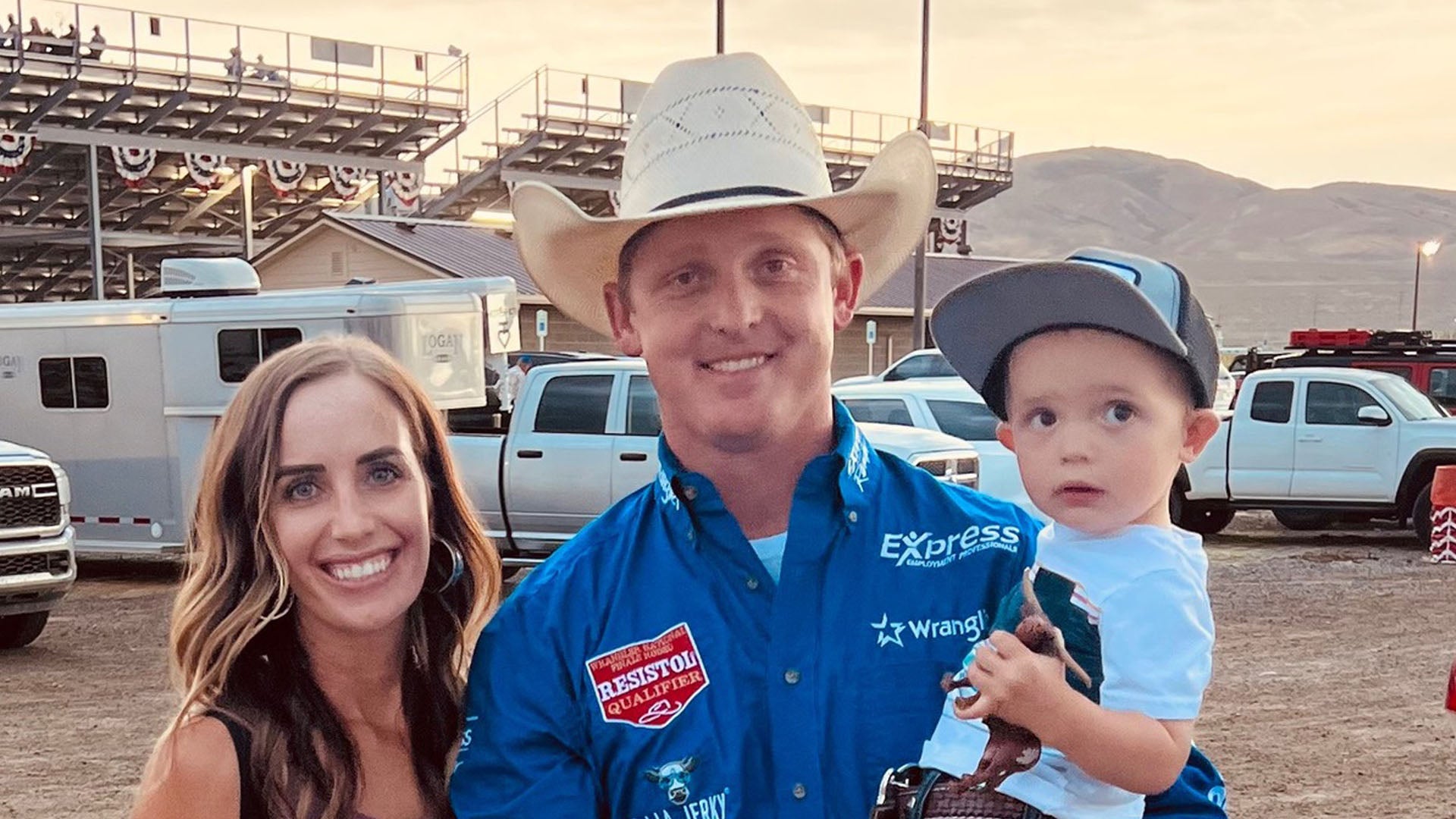 Rodeo star’s 3-year-old son passes away two weeks after a tragic river ...