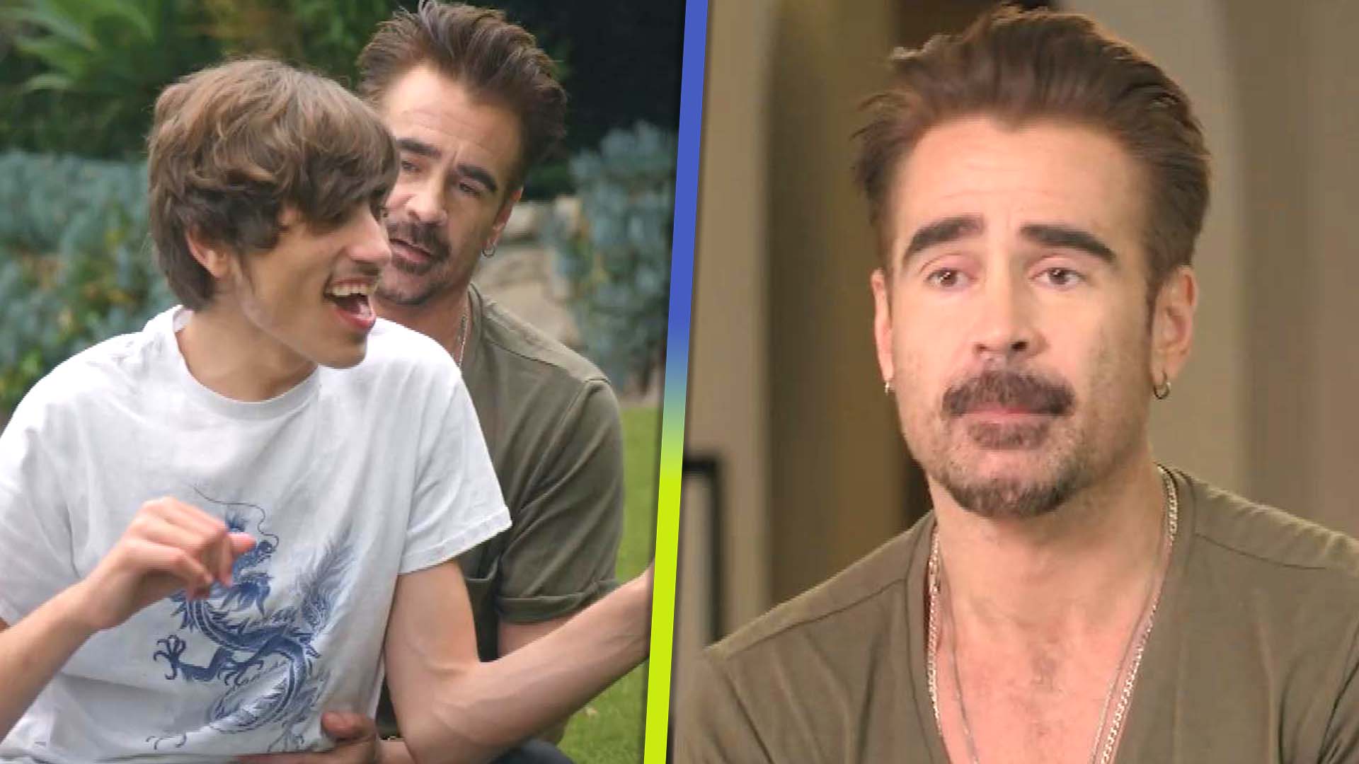 Colin Farrell Son James 2024