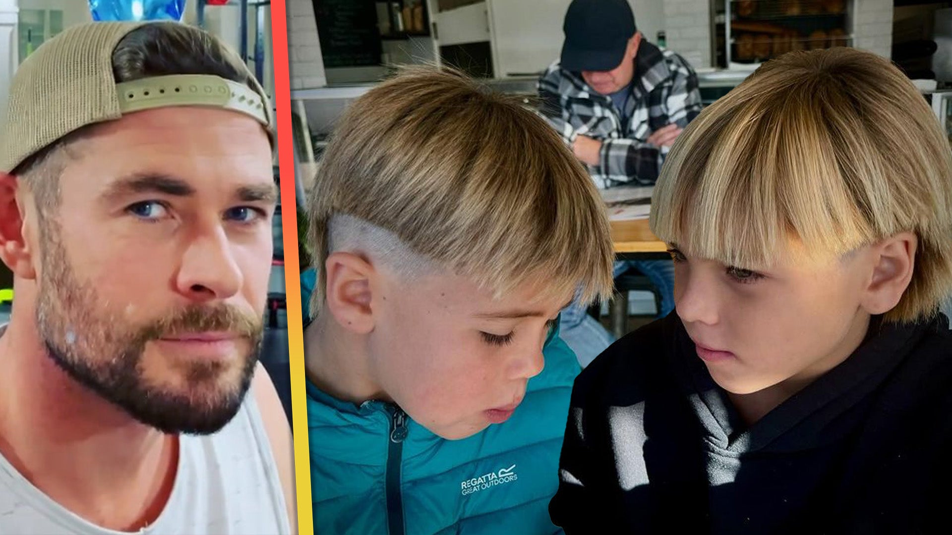Chris Hemsworth Sons 2024