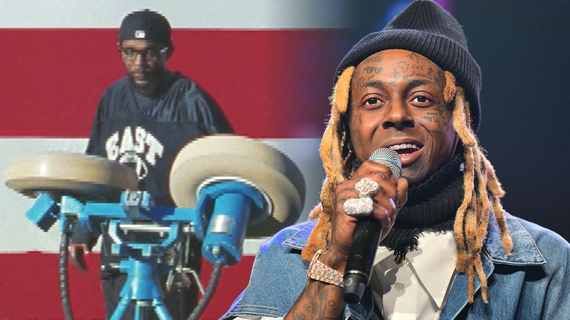 Lil Wayne Com Armas Lil Wayne Fly Ft. Tyga & Eminem (Music Video)