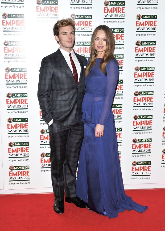 Sam Claflin And Laura Haddock Welcome Second Child