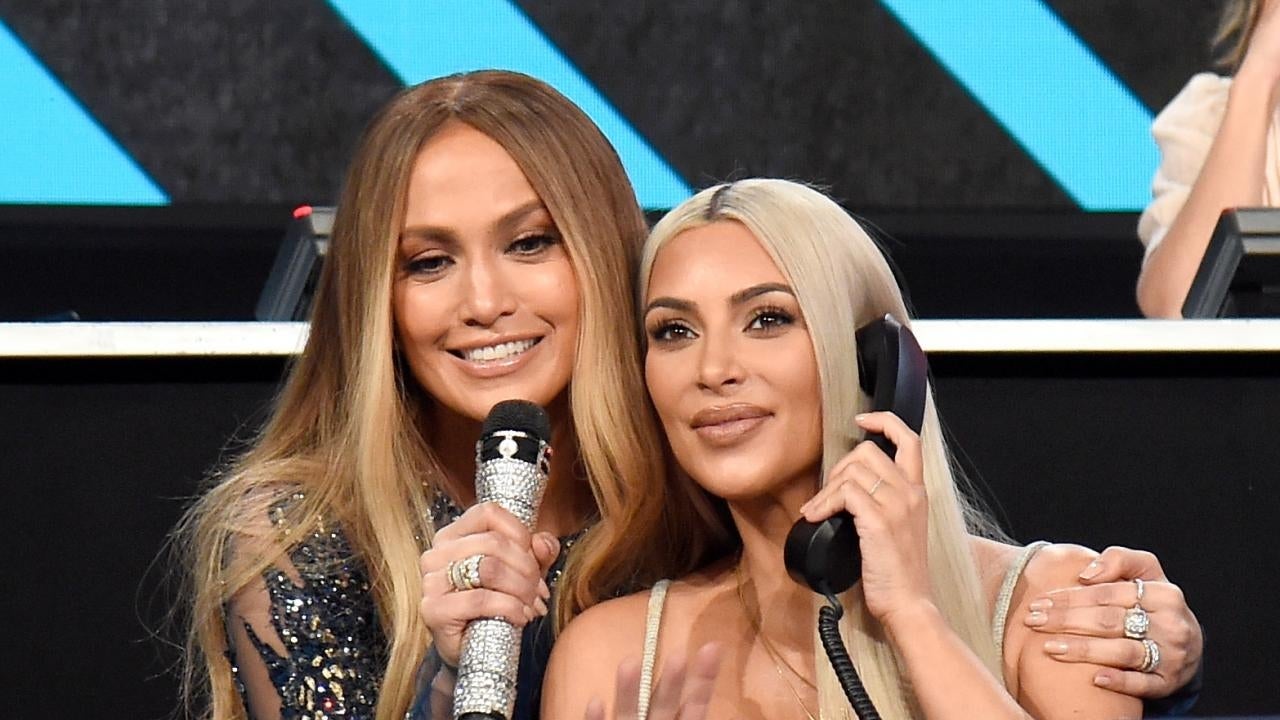 Kim Kardashian Attends Jennifer Lopez's Taco Dinner -- See Their ...