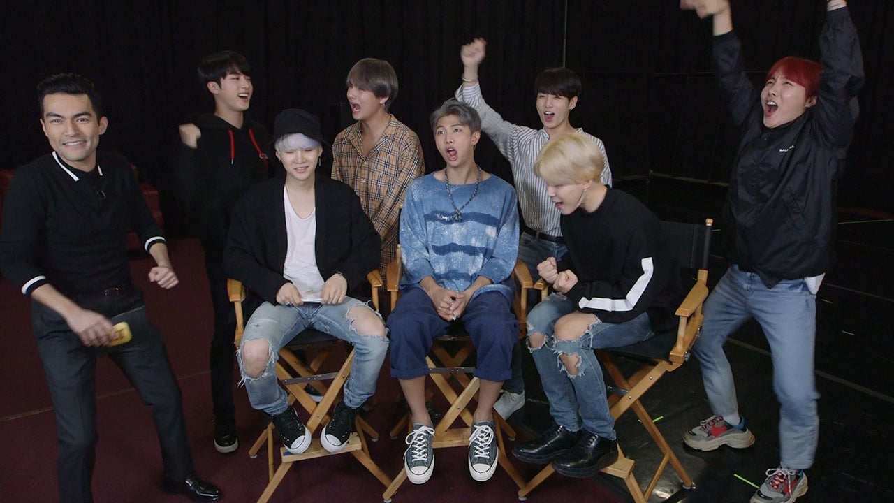 BTS Reveal What to Expect From Their History-Making AMA Performance ...