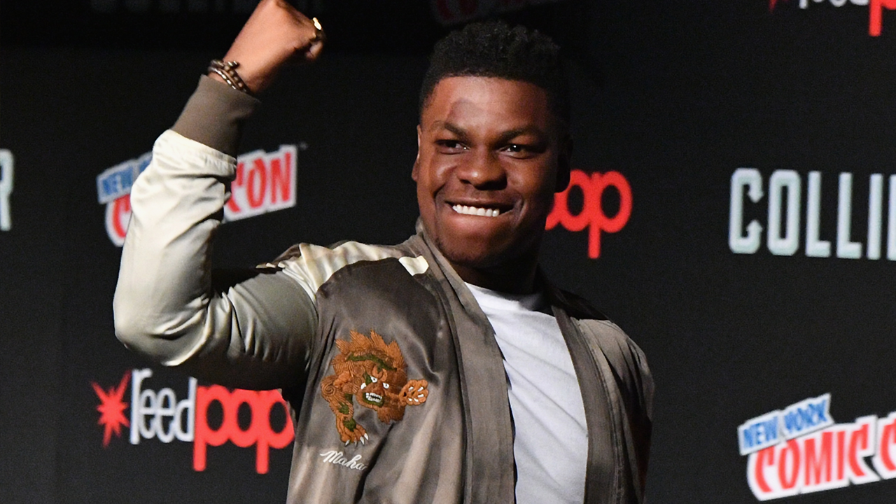 ‘Star Wars' Actor John Boyega on Porgs: 'They're Rodents, But They're ...