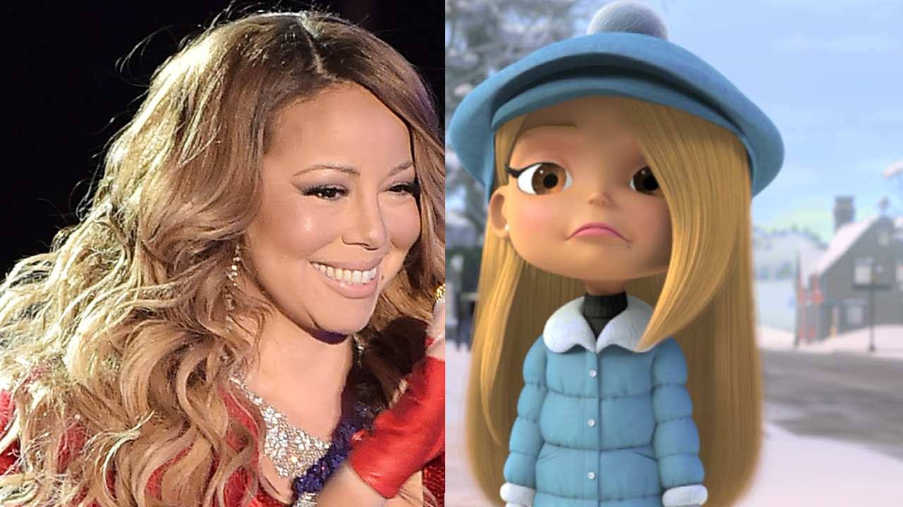 Listen to Mariah Carey's Adorable New Holiday Song in 'All I Want for ...