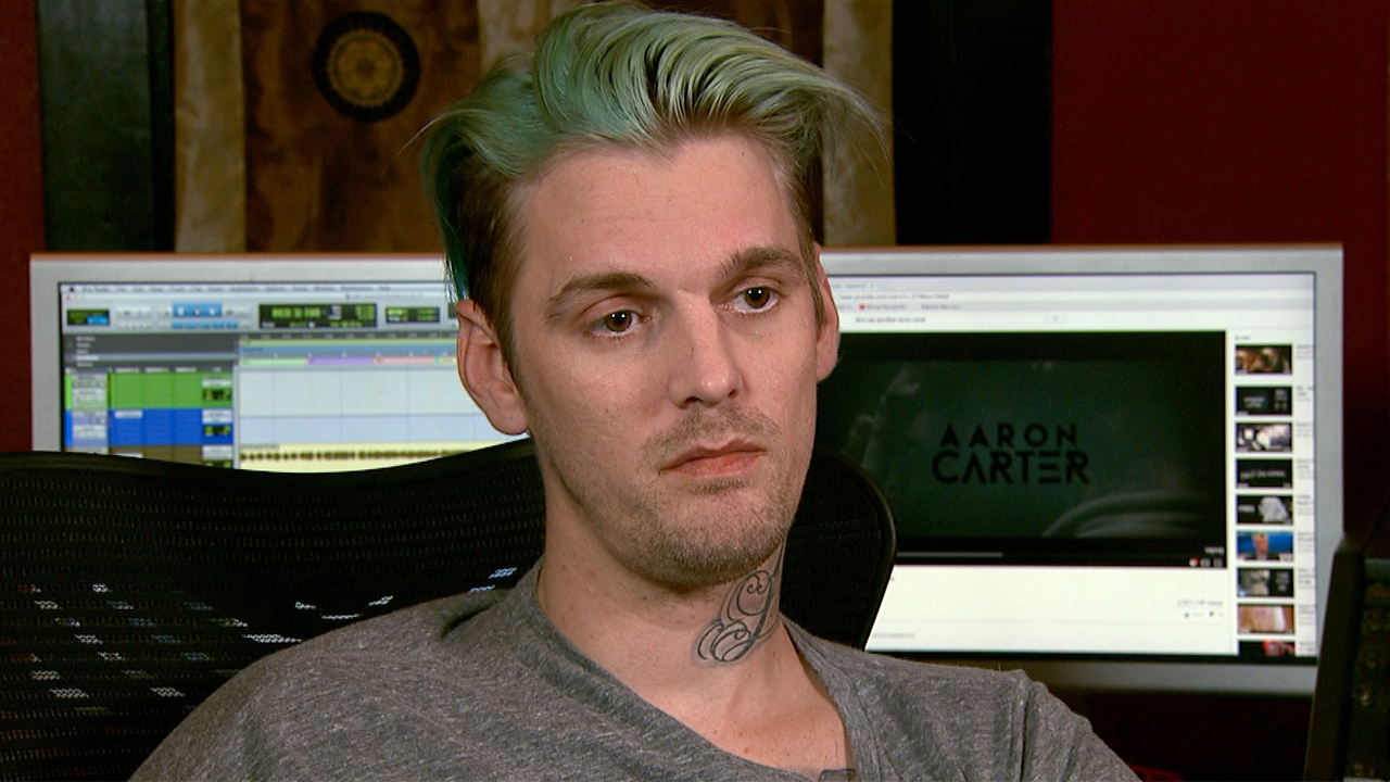 Aaron Carter Reveals How He Was Able to Gain Weight in Rehab, Gets ...