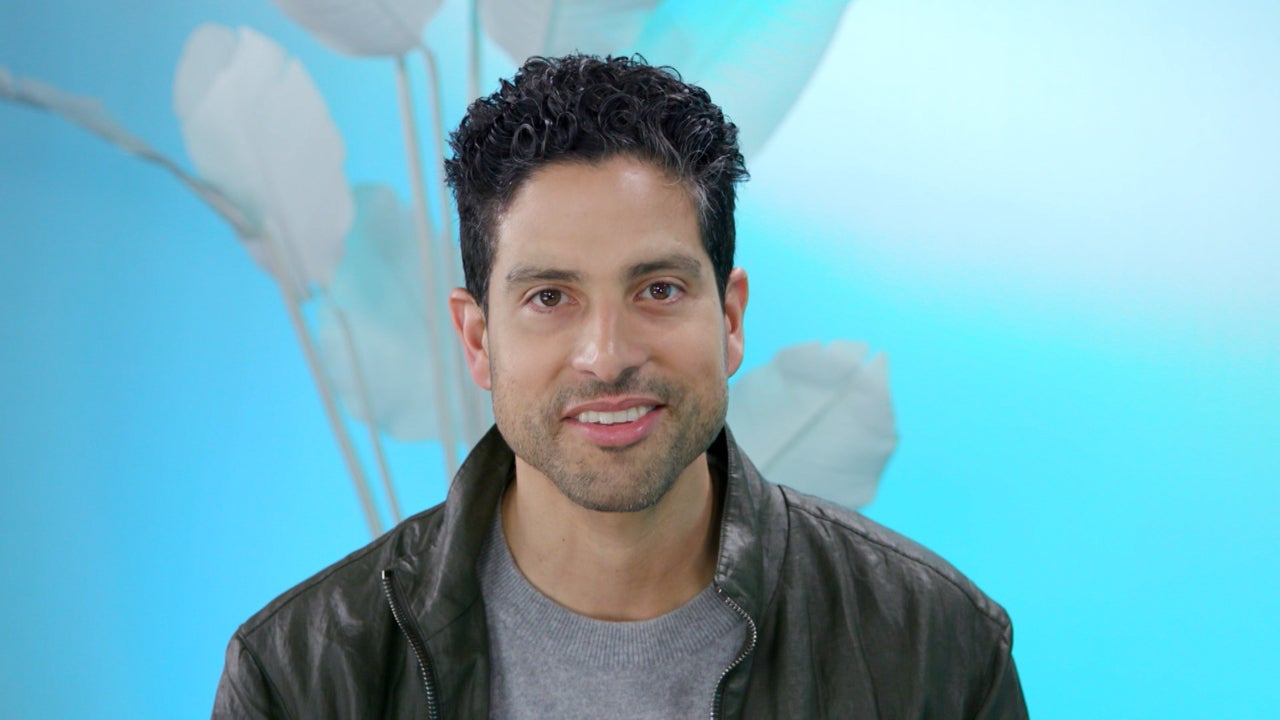 Adam Rodriguez Jokes About Being Jennifer Lopez's Original A-Rod in 'If ...