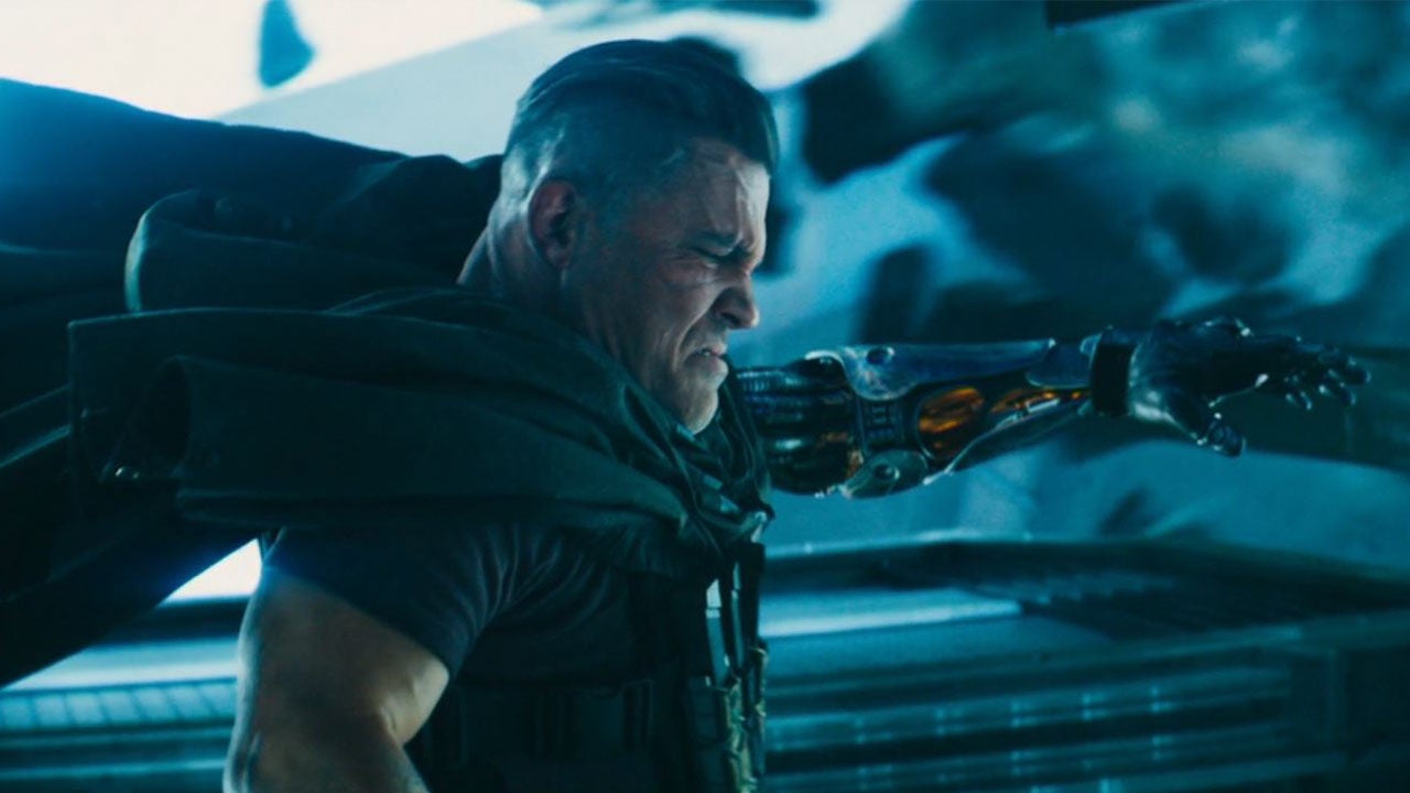 'Deadpool 2': Josh Brolin's 'Cable' Character Introduced in Meta New ...