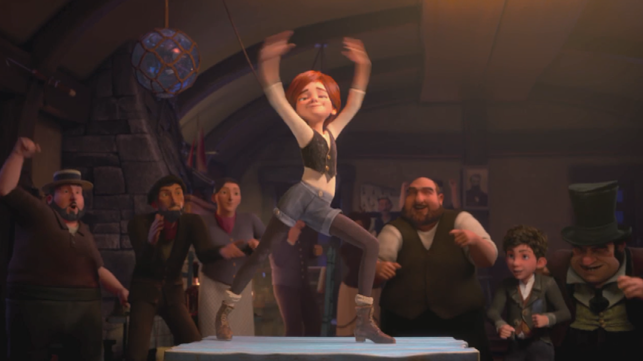 Leap Movie Characters 60 Photos - Moonagedaydream.film