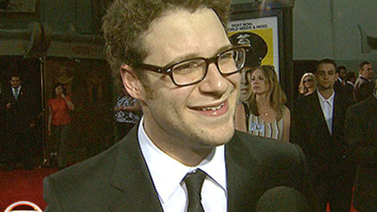 Seth Rogen Premieres 'Observe and Report' in Hollywood | Entertainment ...