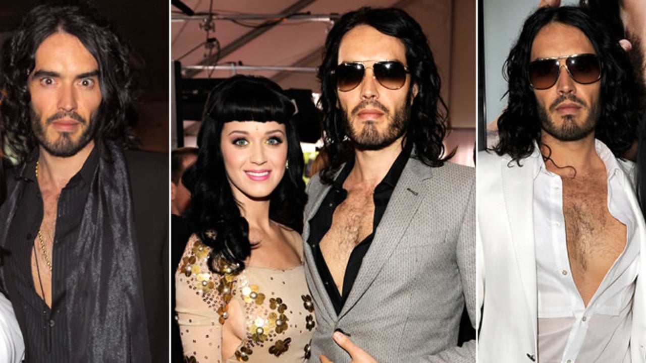A Relationship in Pics: The Wild Love of Russell Brand & Katy Perry ...