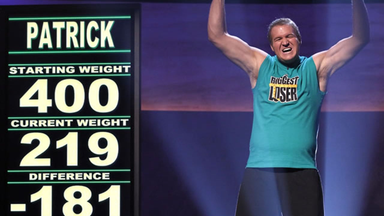 'The Biggest Loser' Winner Patrick House on How Game Play Won the Day ...