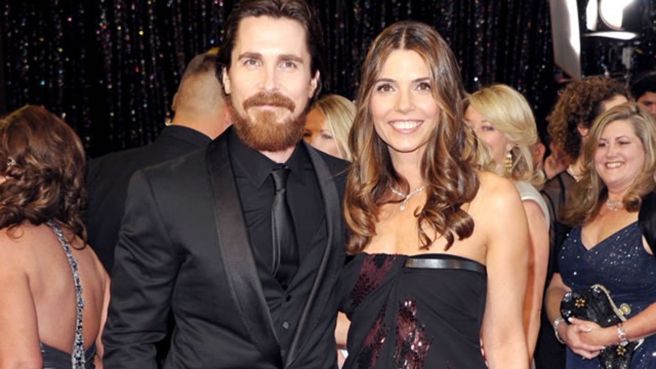 Christian Bale and Wife Sibi Welcome Baby Boy | Entertainment Tonight