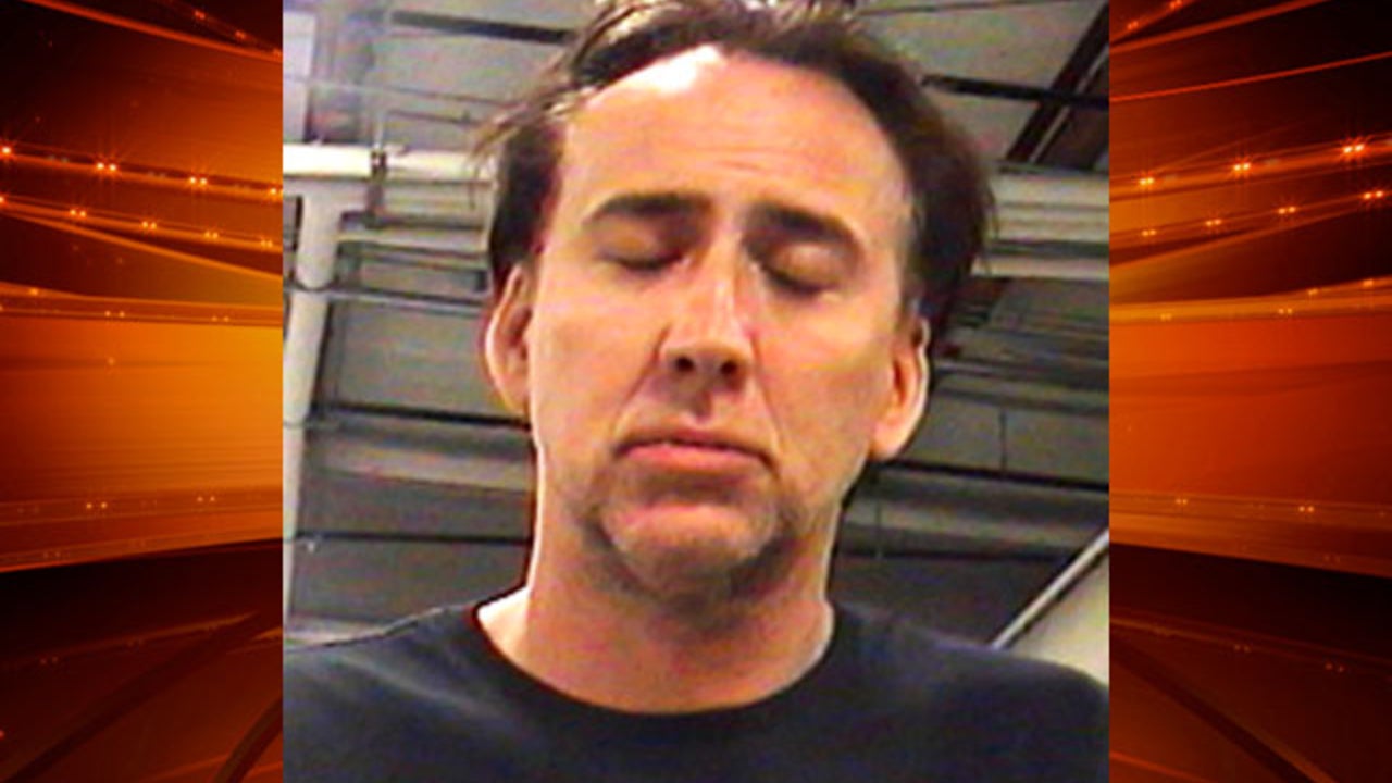 Nicolas Cage Arrested In New Orleans | Entertainment Tonight
