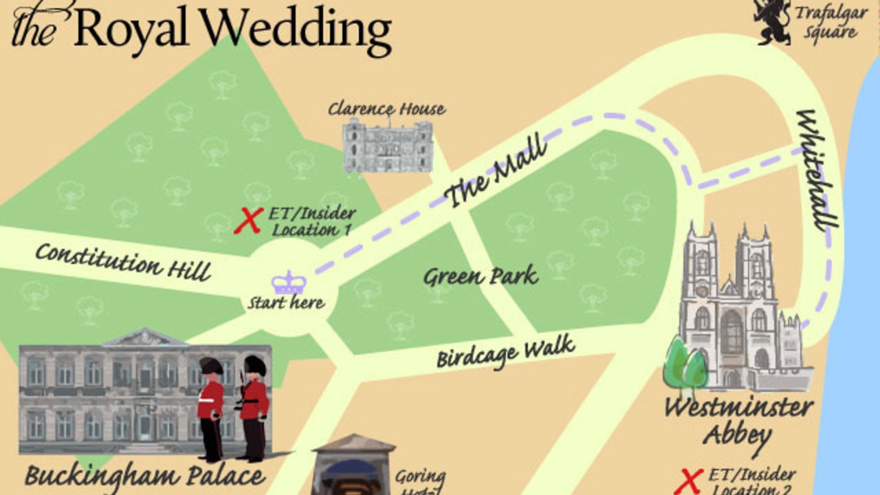 The Minute-to-Minute Royal Wedding Day Timeline | Entertainment Tonight