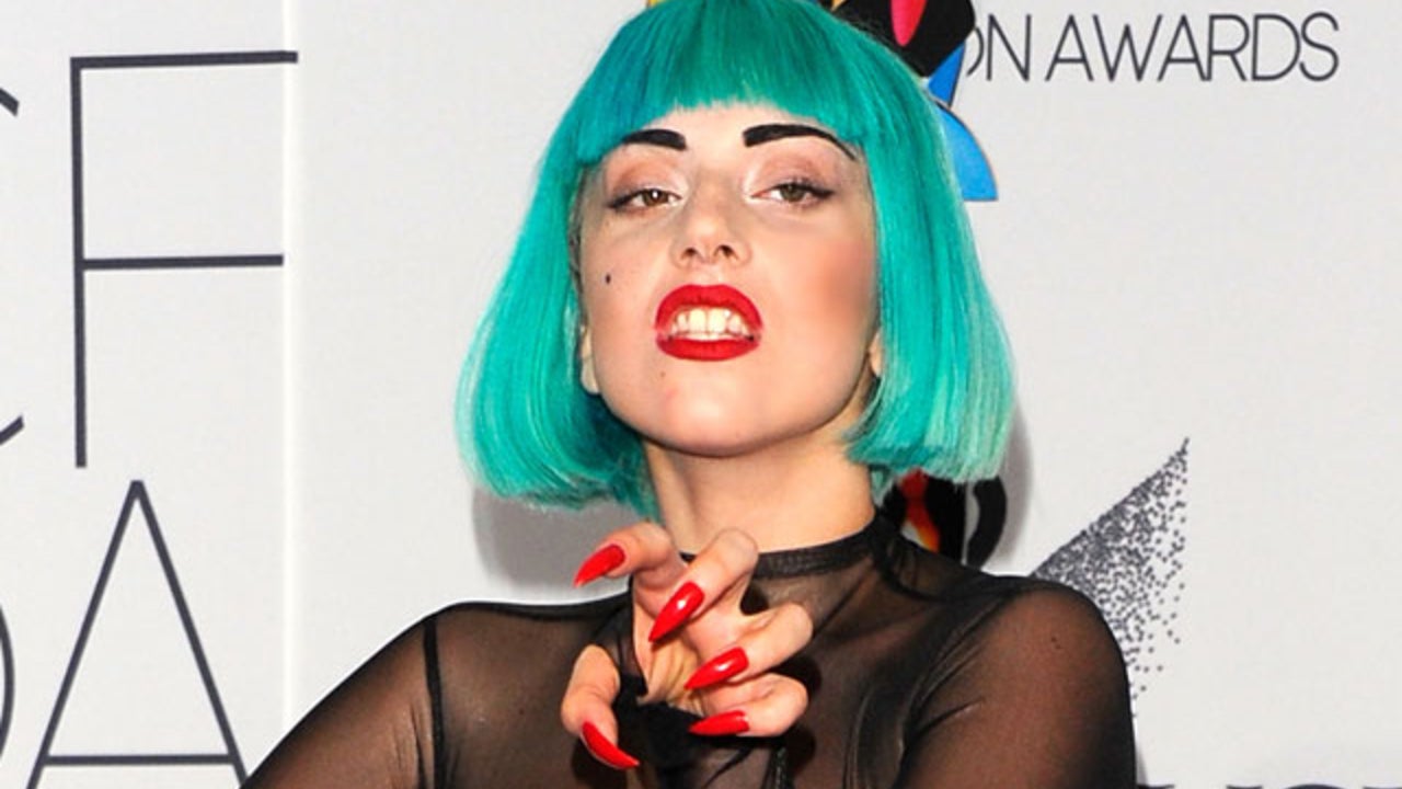 Lady Gaga Blocks Animated 'Lady Goo Goo' | Entertainment Tonight