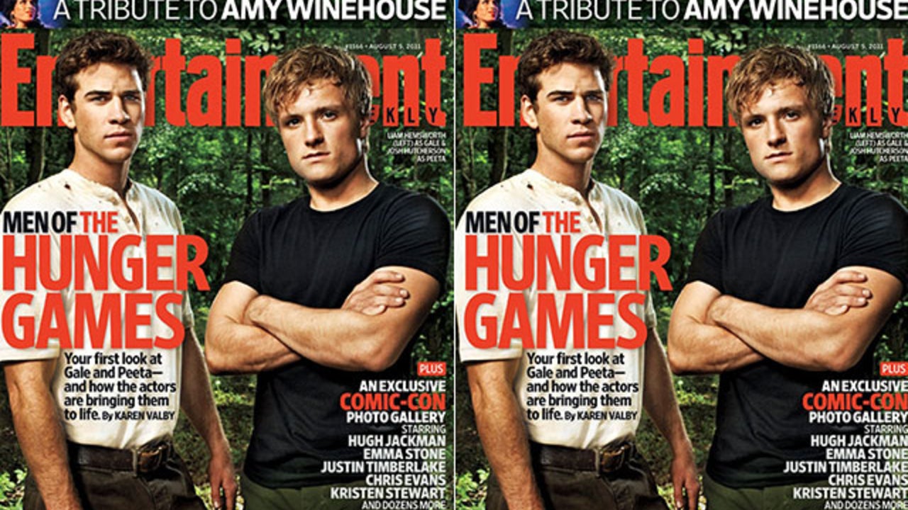 First Look: The Sexy Men of 'Hunger Games' | Entertainment Tonight