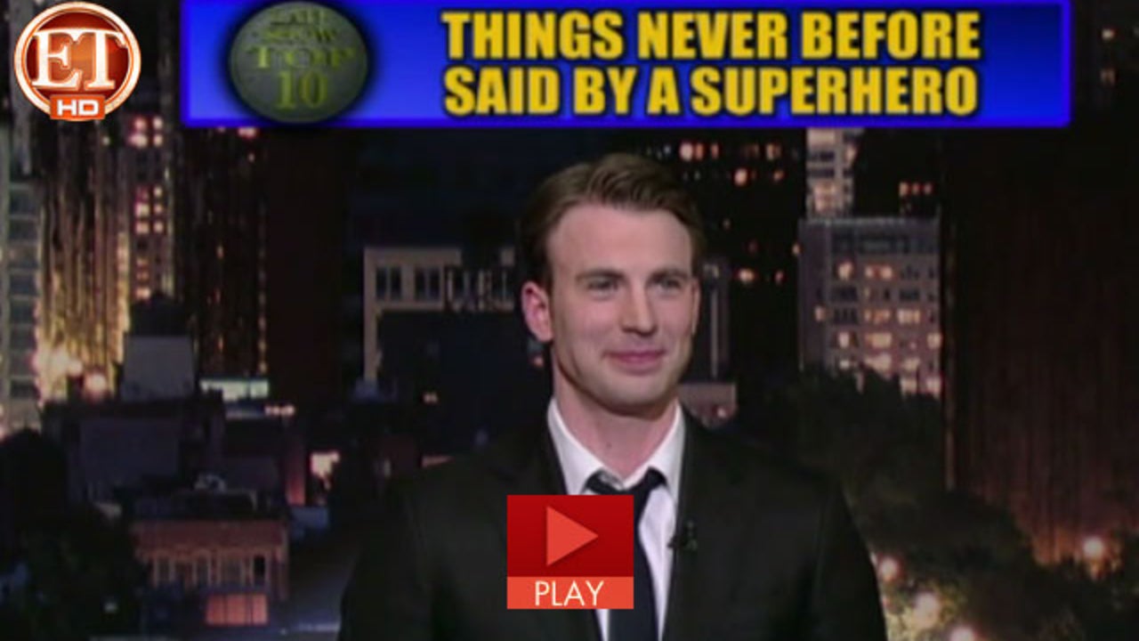 'Captain America' Reveals 'Things Never Before Said by a Superhero' on ...