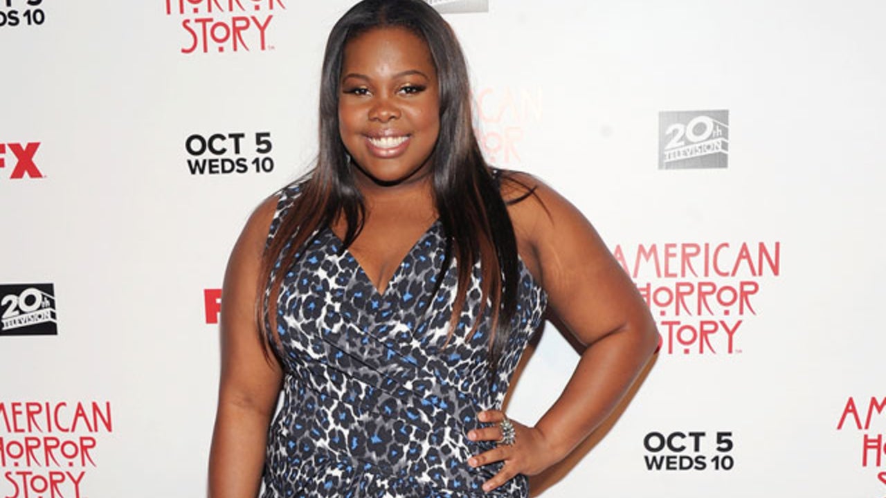 'Glee' Star Amber Riley Joins Singing Divas | Entertainment Tonight