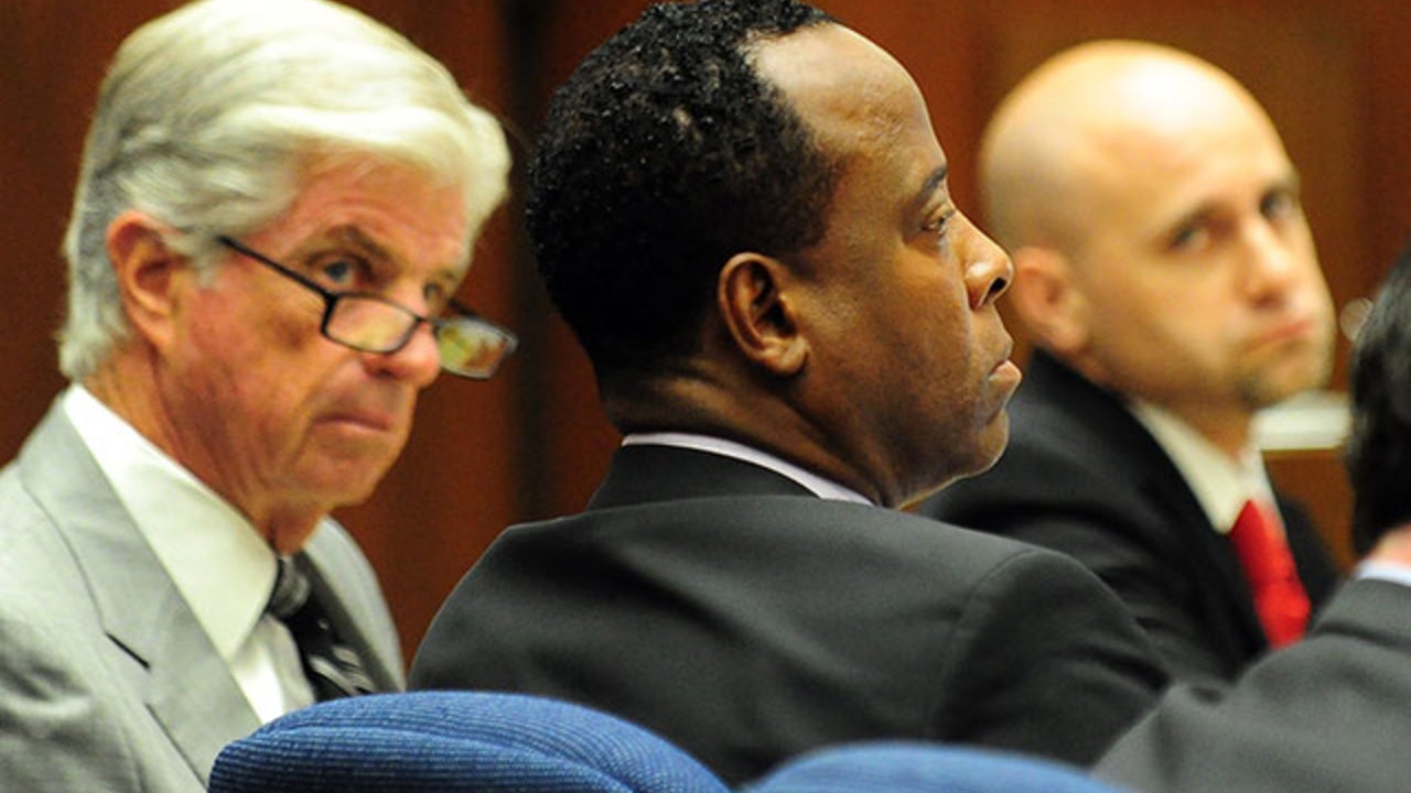 Conrad Murray's Defense Opens Their Case | Entertainment Tonight